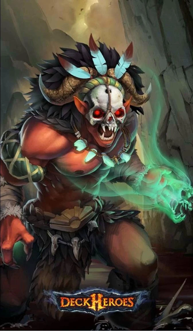 Blood Shaman | Deck Heroes вики | Fandom