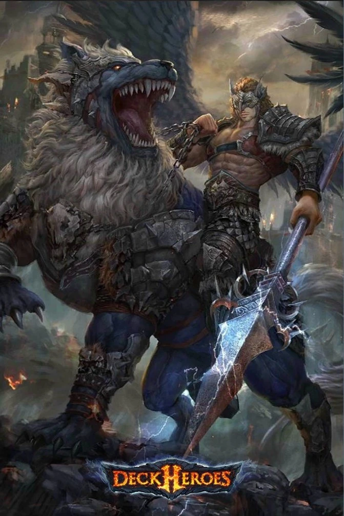 Griffin Rider | Deck Heroes вики | Fandom