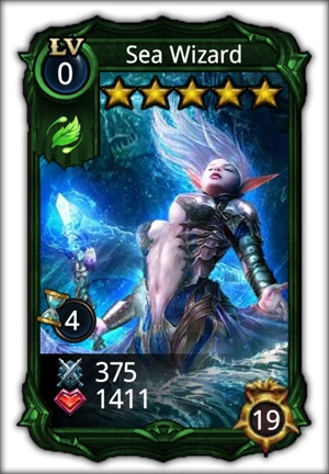 Sea Wizard | Deck Heroes Wiki | Fandom