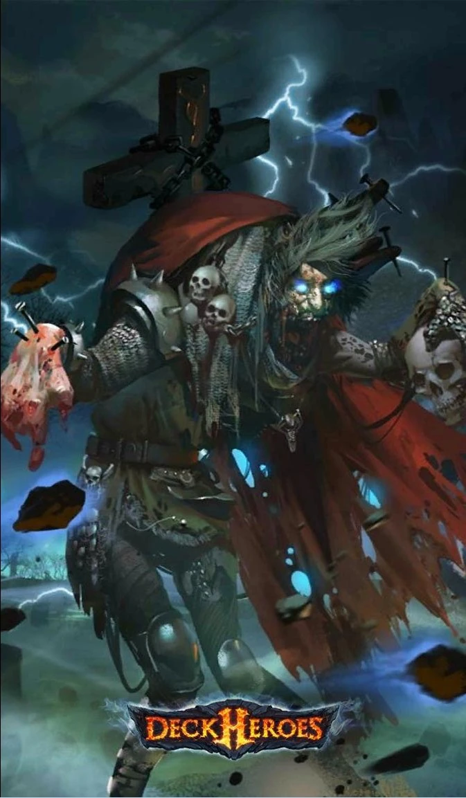 Zombie King | Deck Heroes вики | Fandom