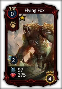 Flying Fox | Deck Heroes Wiki | Fandom