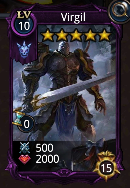 Virgil | Deck Heroes Wiki | Fandom