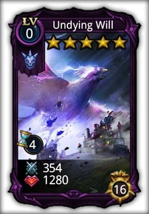 Undying Will | Deck Heroes Wiki | Fandom