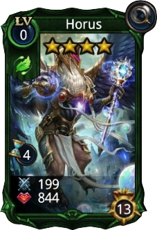 Horus | Deck Heroes Wiki | Fandom