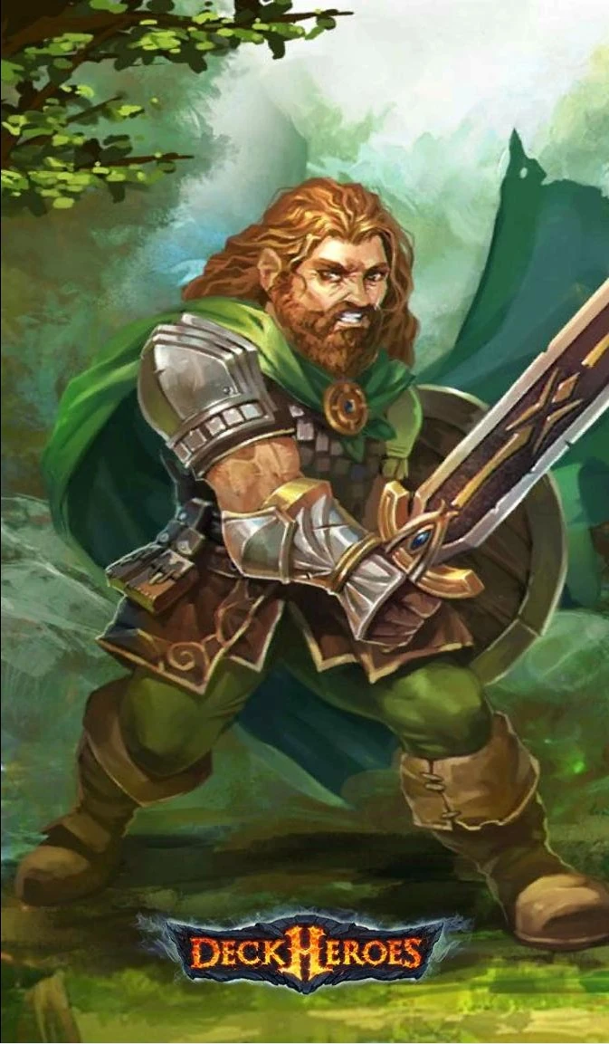 Faen Warrior | Deck Heroes вики | Fandom