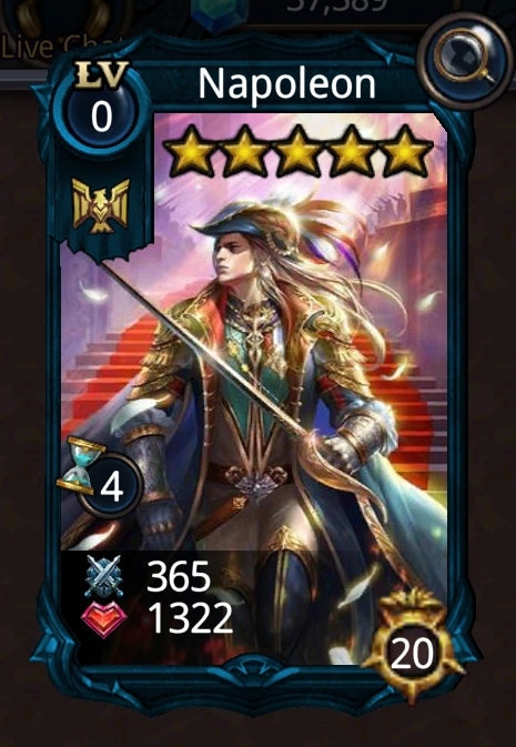 Napoleon | Deck Heroes Wiki | Fandom