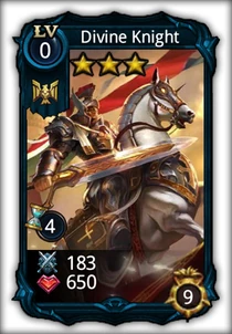 Divine Knight | Deck Heroes Wiki | Fandom