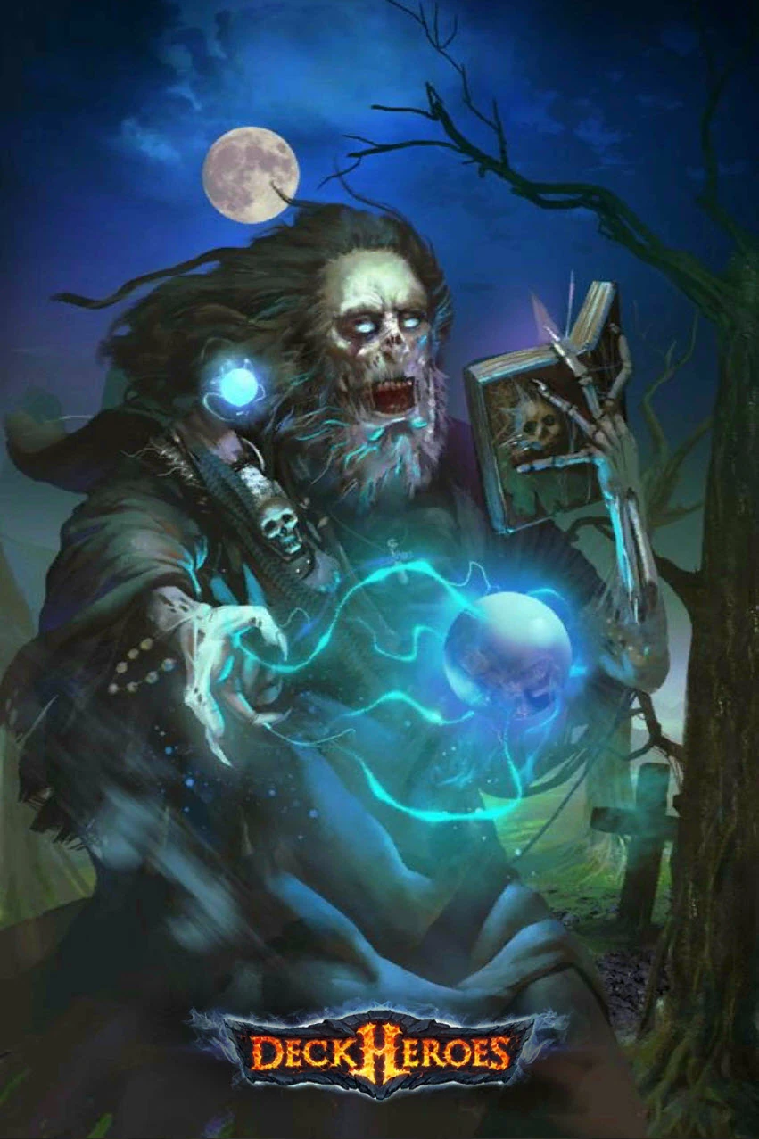 Bone Mage | Deck Heroes Wiki | Fandom