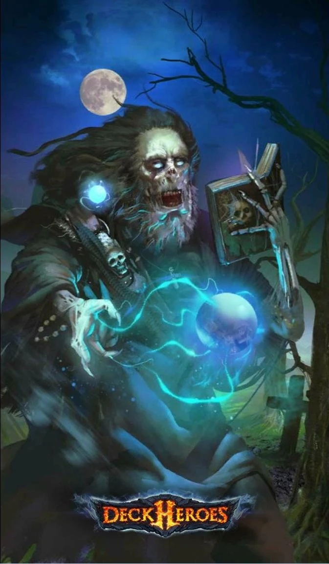 Bone Mage | Deck Heroes вики | Fandom