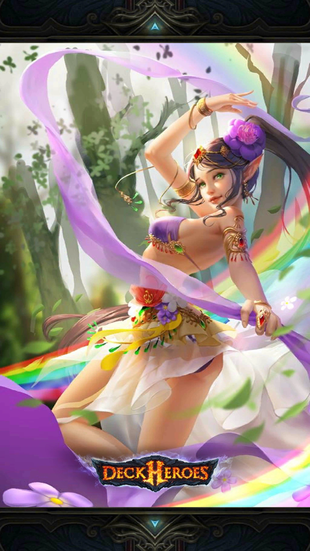 Prismatic Dancer | Deck Heroes Wiki | Fandom