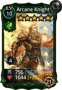 Arcane Knight | Deck Heroes Wiki | Fandom