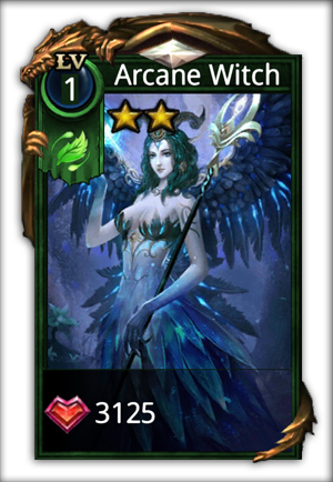 Arcane Witch | Deck Heroes Wiki | Fandom