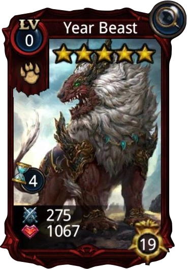 Year Beast | Deck Heroes Wiki | Fandom