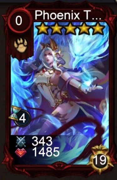 Phoenix Tamer | Deck Heroes Wiki | Fandom