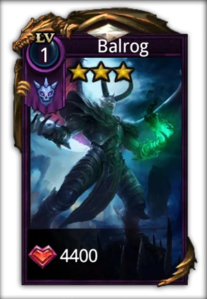 Balrog | Deck Heroes Wiki | Fandom