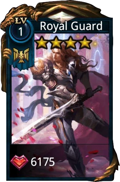 Royal Guard | Deck Heroes Wiki | Fandom