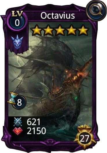 Octavius | Deck Heroes Wiki | Fandom