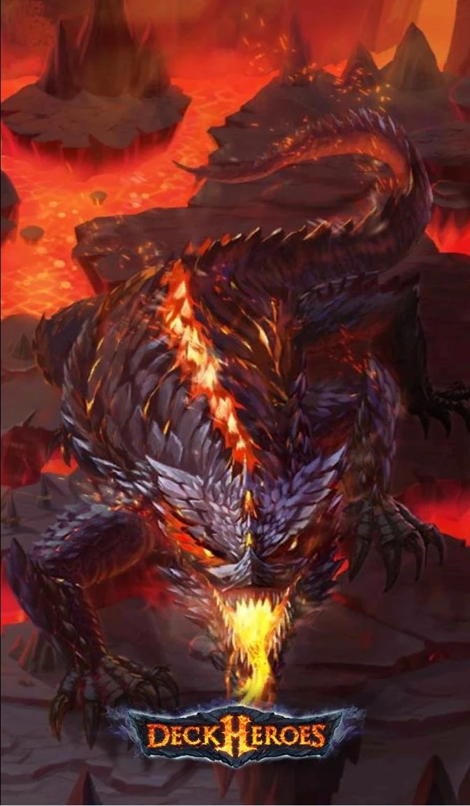 Fire Lizard | Deck Heroes вики | Fandom