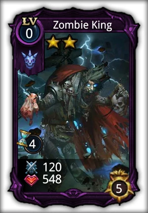 Zombie King | Deck Heroes Wiki | Fandom