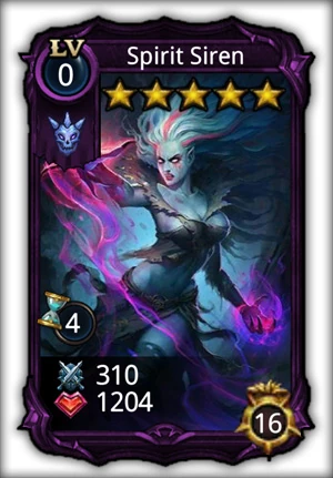 Spirit Siren | Deck Heroes Wiki | Fandom