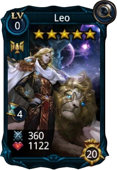 Leo | Deck Heroes Wiki | Fandom