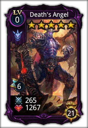 Death's Angel | Deck Heroes Wiki | Fandom