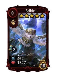 Stikini | Deck Heroes Wiki | Fandom