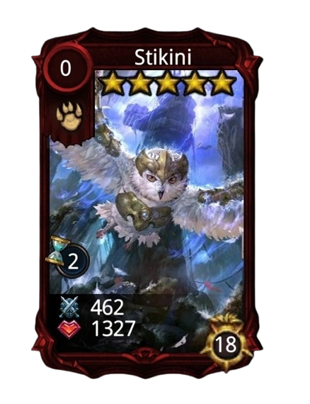 Stikini | Deck Heroes Wiki | Fandom