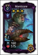 Manticore | Deck Heroes Wiki | Fandom