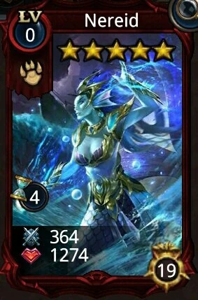 Nereid | Deck Heroes Wiki | Fandom