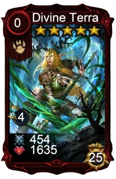 Divine Terra | Deck Heroes Wiki | Fandom