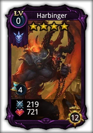 Harbinger | Deck Heroes Wiki | Fandom