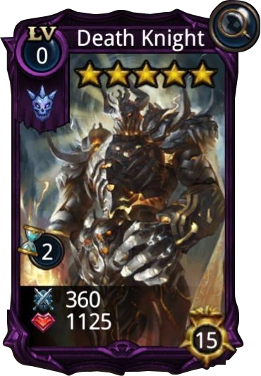 Death Knight | Deck Heroes Wiki | Fandom