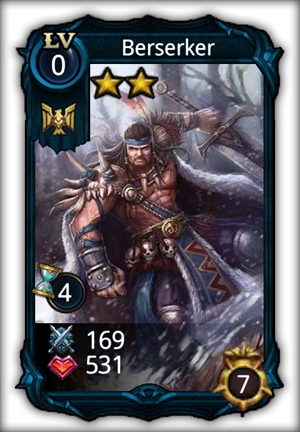 Berserker | Deck Heroes Wiki | Fandom