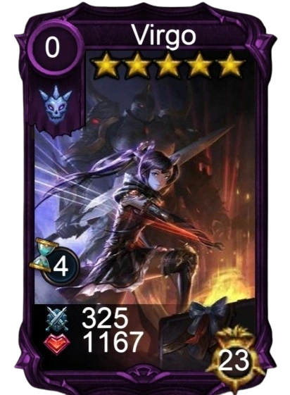 Virgo | Deck Heroes Wiki | Fandom