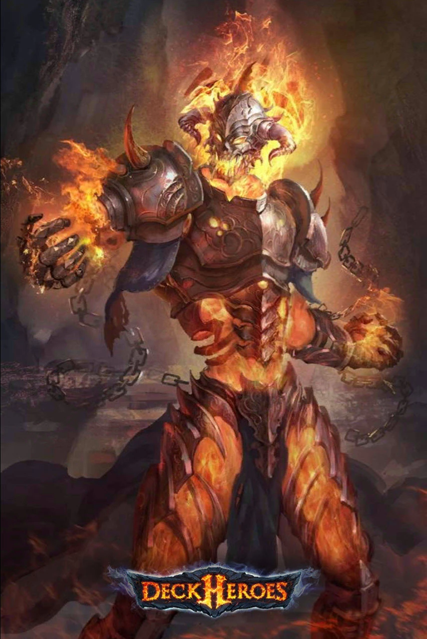 Burnt Fiend | Deck Heroes Wiki | Fandom