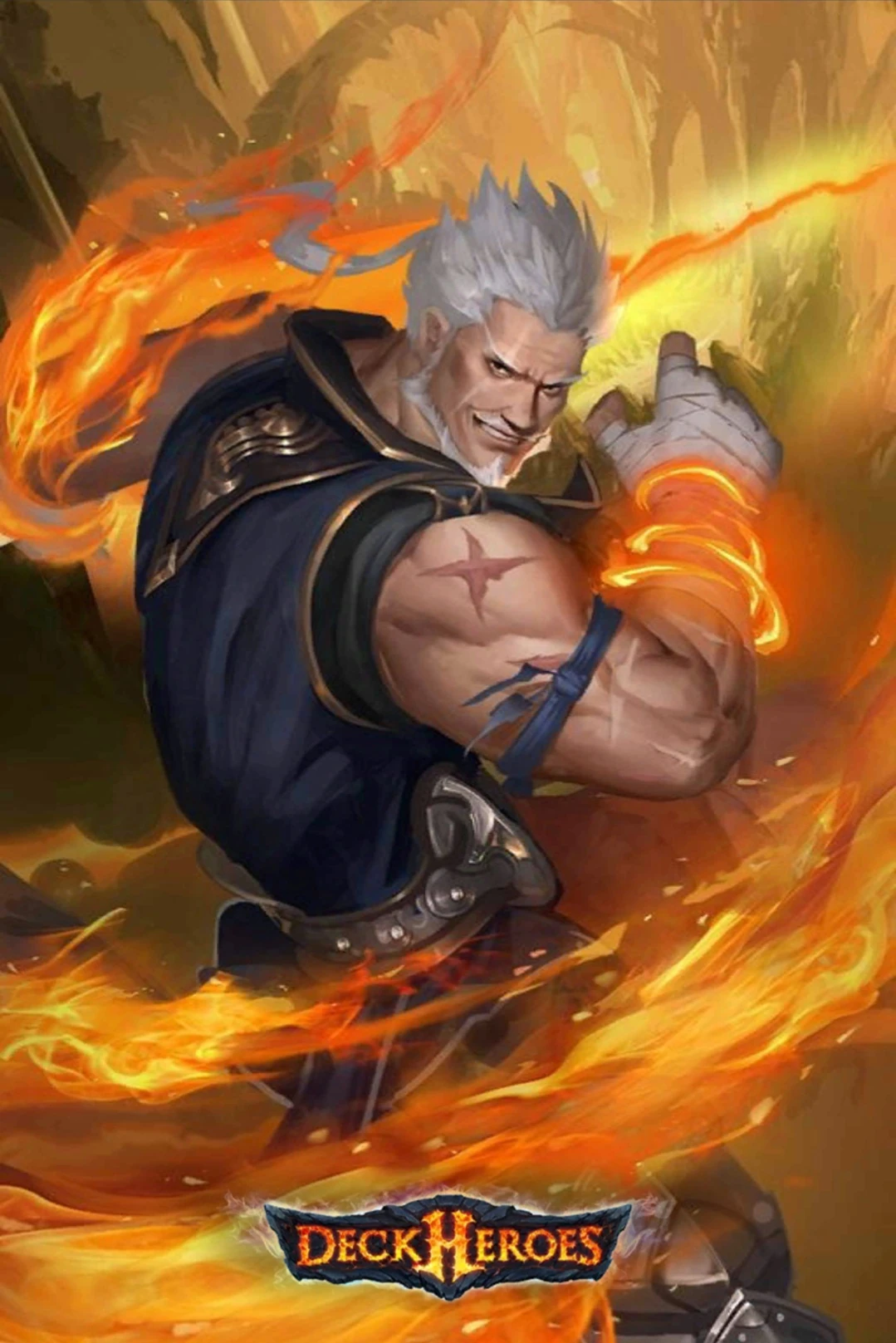 Brawler King | Deck Heroes Wiki | Fandom