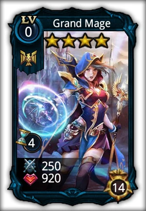 Grand Mage | Deck Heroes Wiki | Fandom