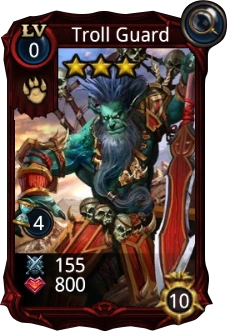 Troll Guard | Deck Heroes Wiki | Fandom