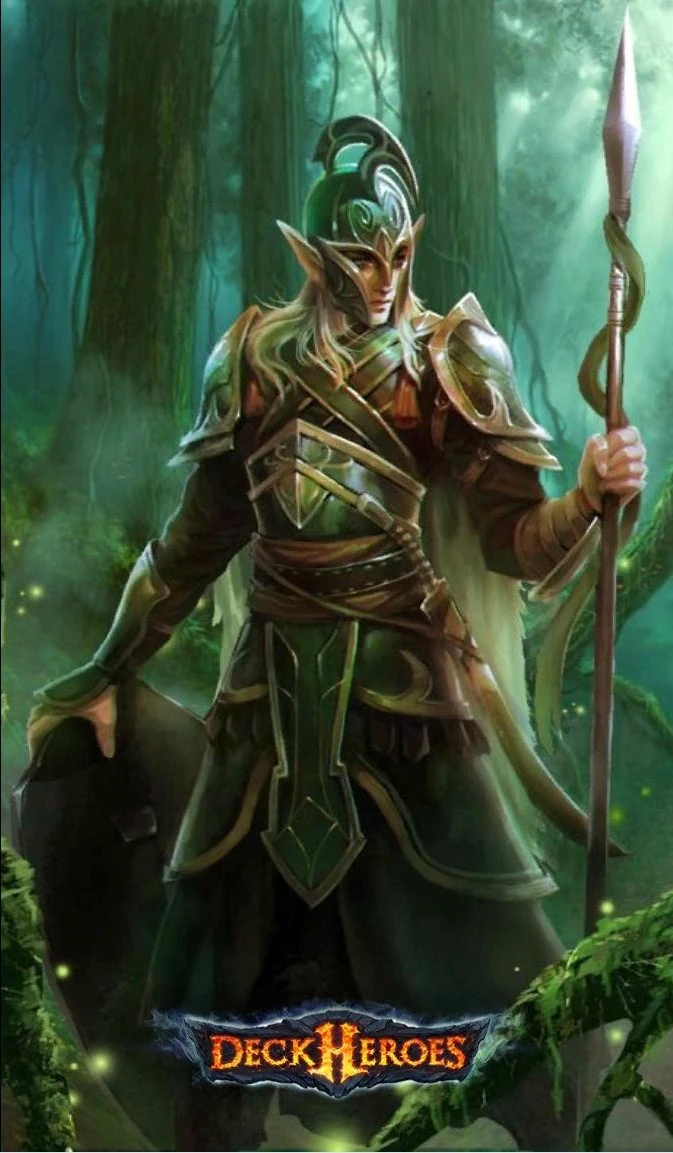 Faen Warden | Deck Heroes вики | Fandom