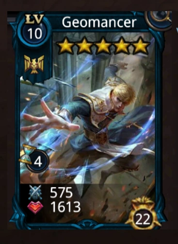 Geomancer | Deck Heroes Wiki | Fandom