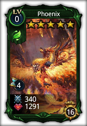 Phoenix | Deck Heroes Wiki | Fandom