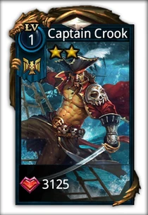 Captain Crook | Deck Heroes Wiki | Fandom
