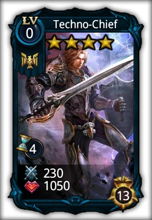 Techno-Chief | Deck Heroes Wiki | Fandom