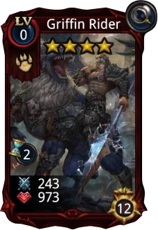 Griffin Rider | Deck Heroes Wiki | Fandom