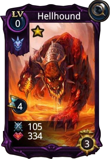 Hellhound | Deck Heroes Wiki | Fandom