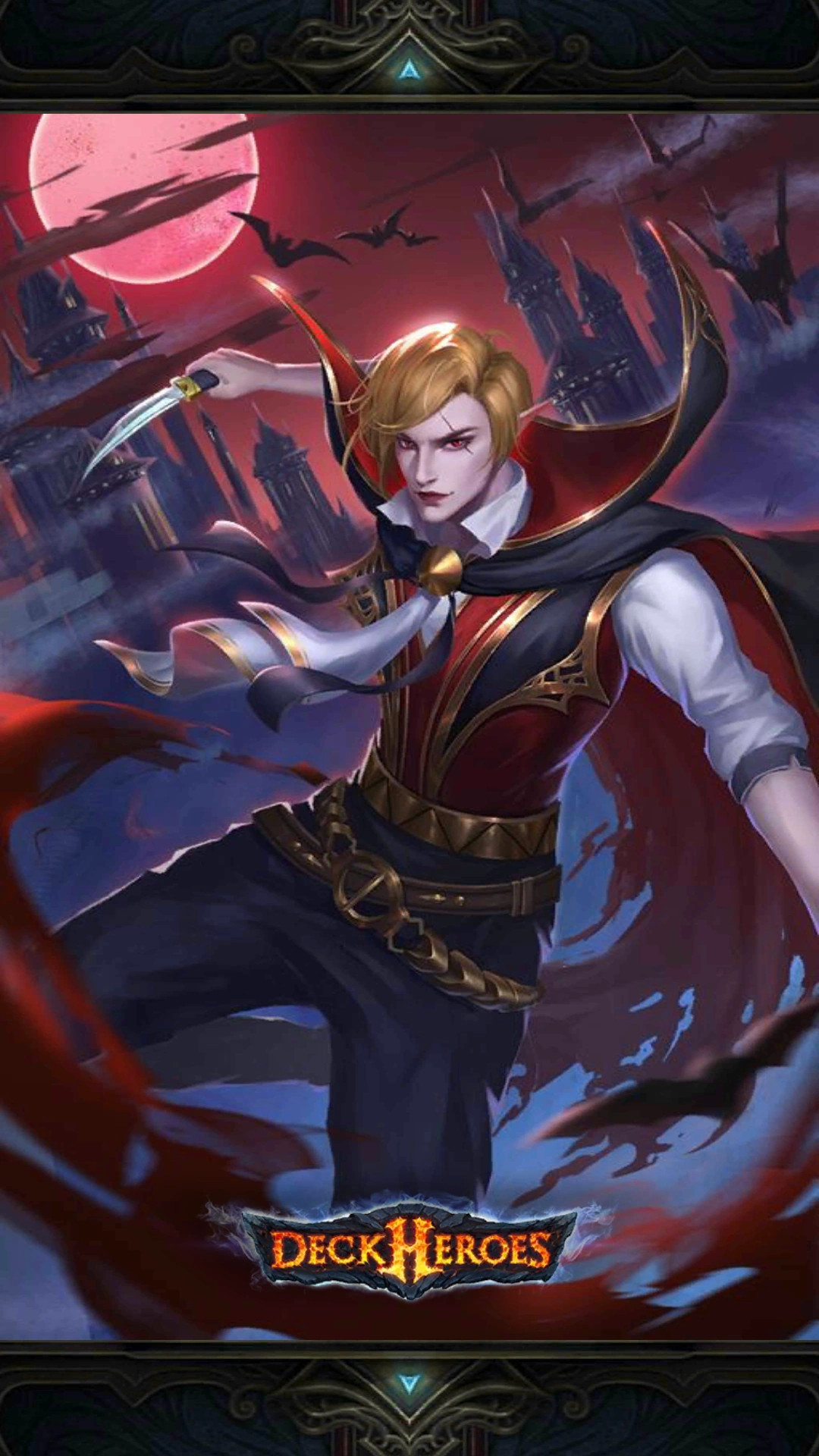 Fanged Assassin | Deck Heroes Wiki | Fandom