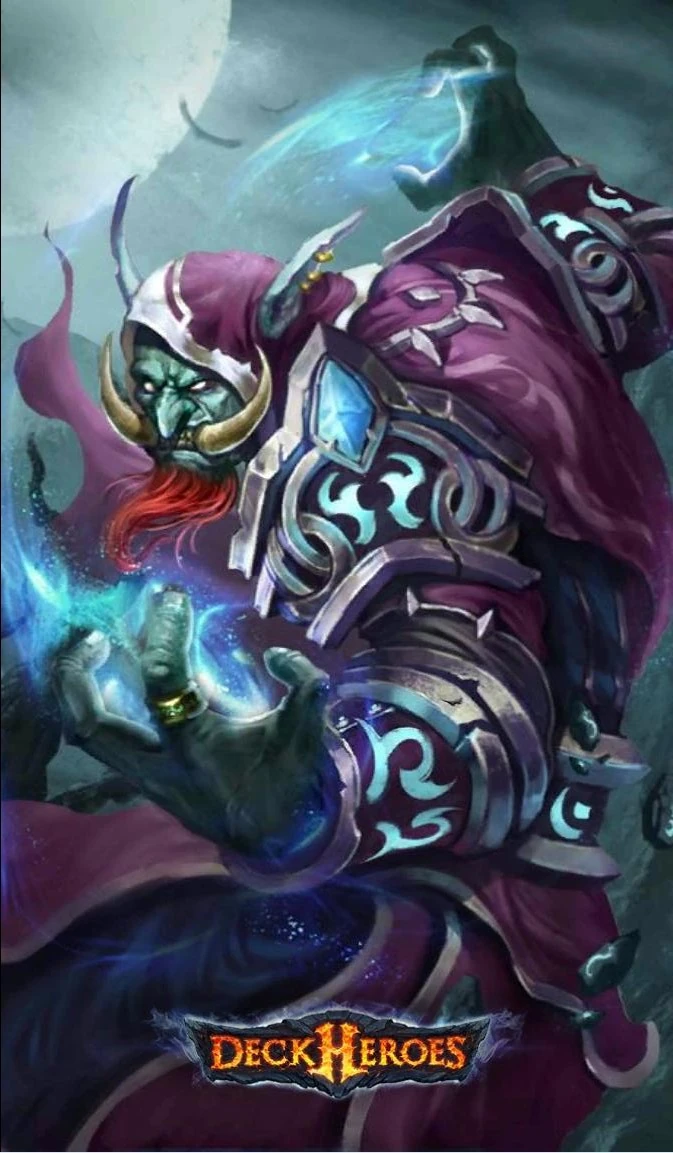 Troll Mage | Deck Heroes вики | Fandom