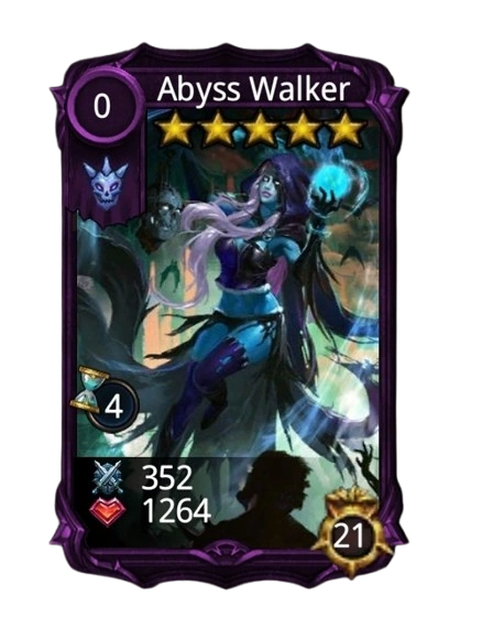 Abyss Walker | Deck Heroes Wiki | Fandom