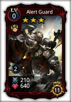 Alert Guard | Deck Heroes Wiki | Fandom